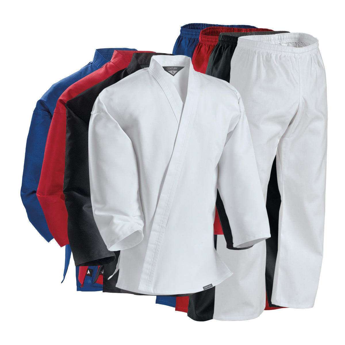7 oz. Middleweight Student Uniform with Elastic Pants – Century US ...