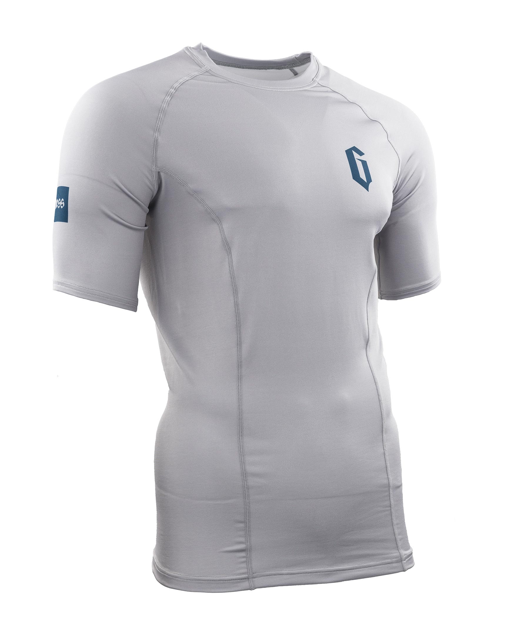 Gameness Mens Short Sleeve Solid Rash Guard – Century US Wholesale
