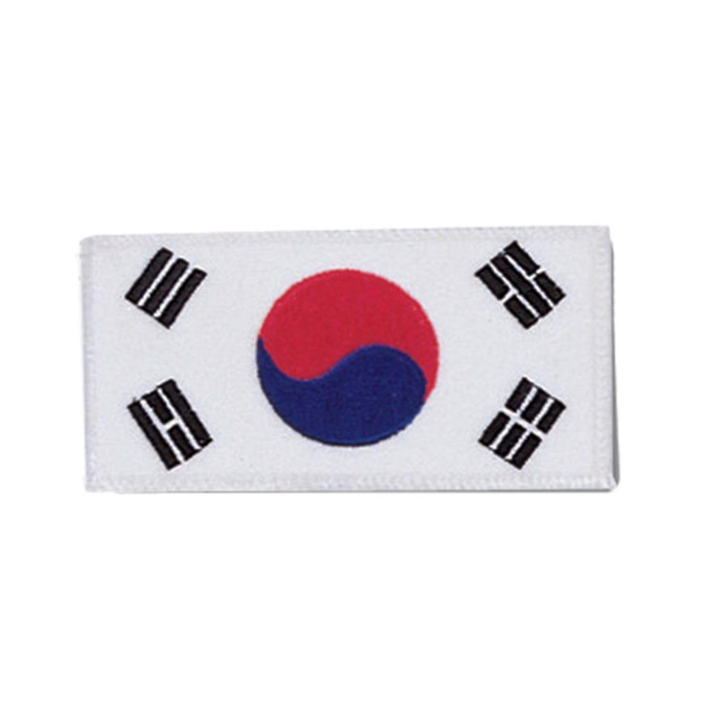 Sewn-In Korean Flag Patch – Century US Wholesale