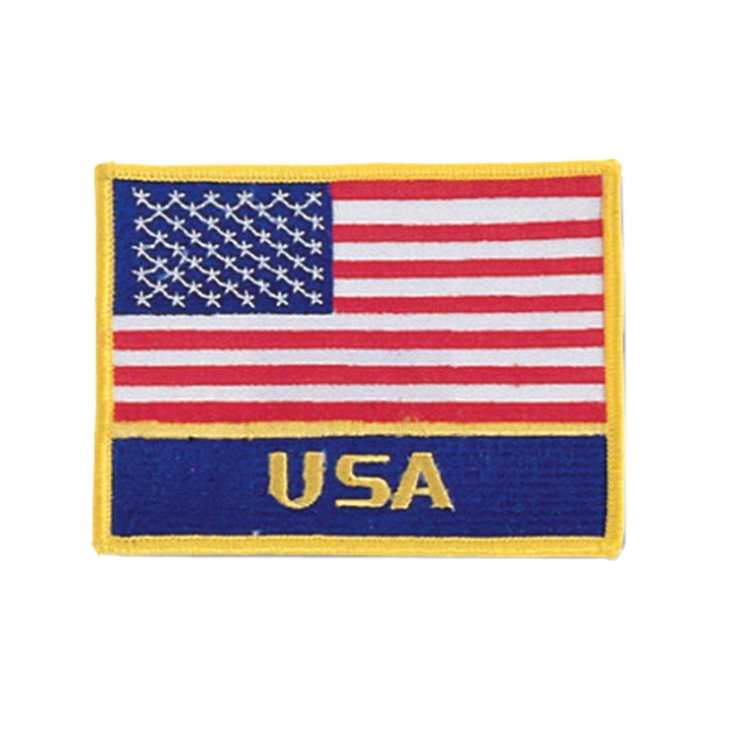 Sewn-In USA Flag Patch – Century US Wholesale