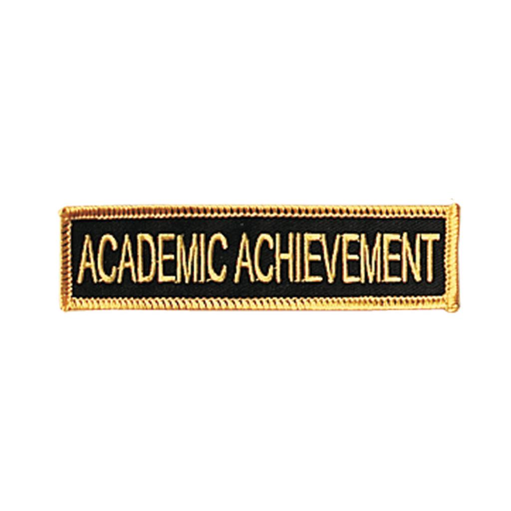 Iron-On Rank Patch - Academic Achievement – Century US Wholesale