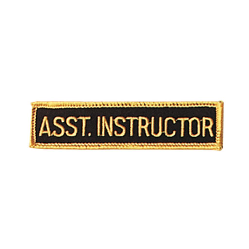 Iron-On Rank Patch - Assistant Instructor – Century US Wholesale