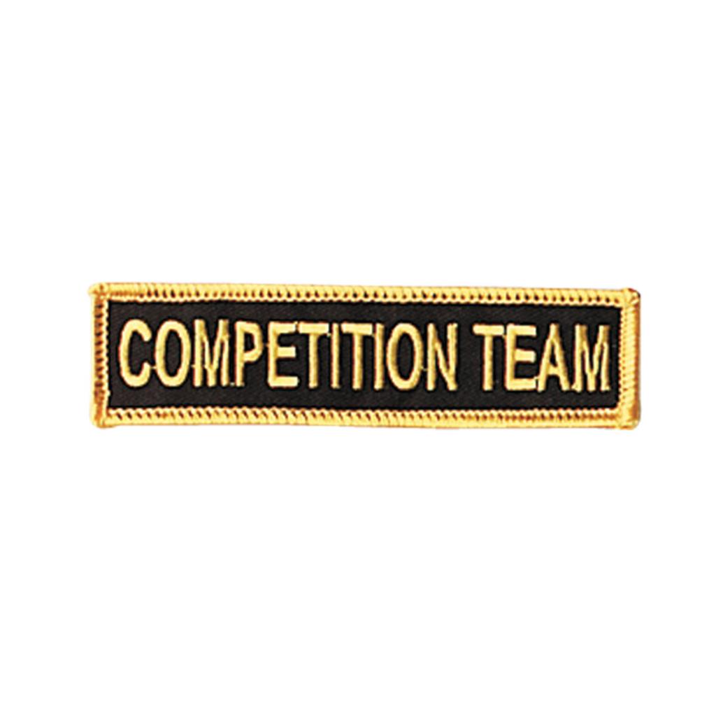 Iron-On Rank Patch - Competition Team – Century US Wholesale