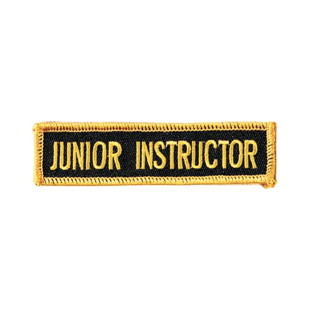 Iron-On Rank Patch - Junior Instructor – Century US Wholesale