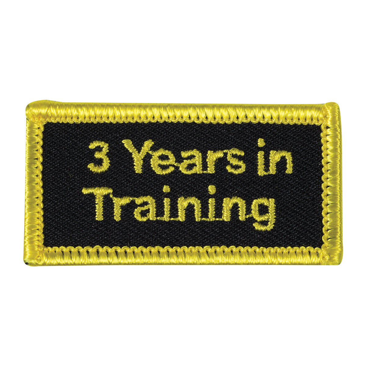 3 Years in Training Patch – Century US Wholesale