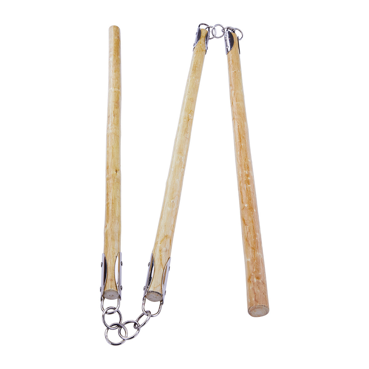 Three Sectional White Wood Staff – Century US Wholesale
