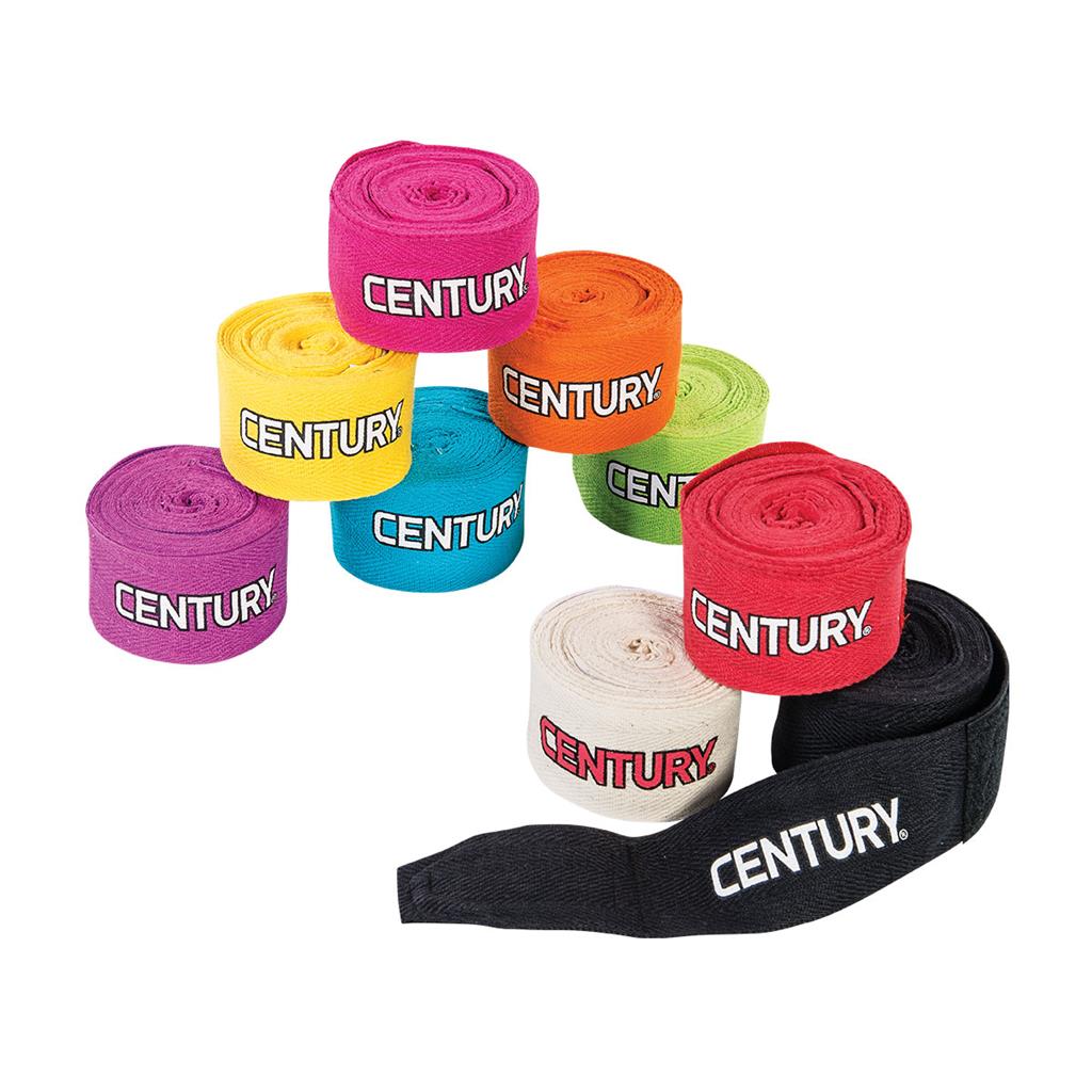 120" Cotton Hand Wraps – Century US Wholesale